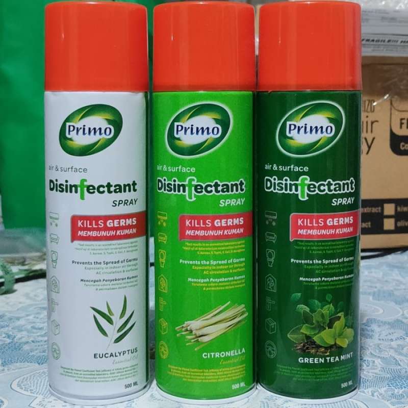 Promo Primo Air Surface Disinfectant 2 Usage Spray Fogger Food Grade ...