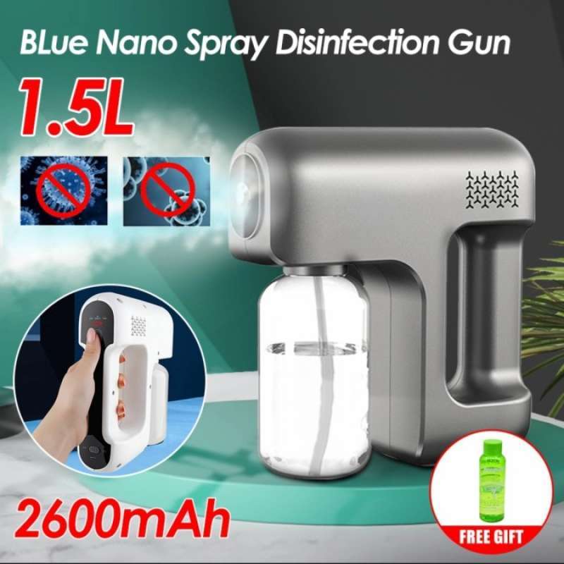Promo NANO SPRAY GUN DISINFECTANT Fogging anti virus. Diskon 23% di ...