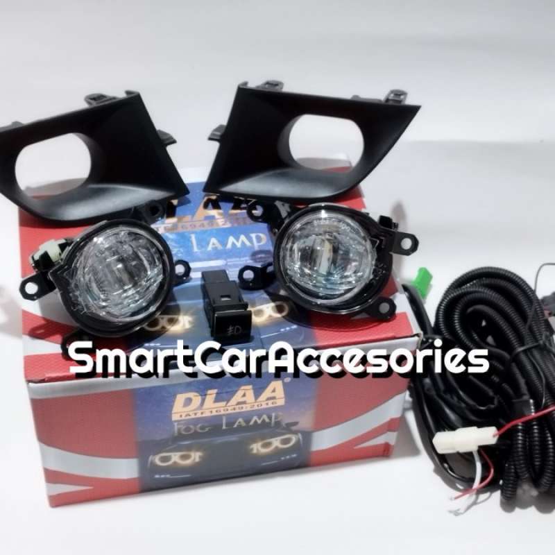 Promo Lampu Kabut Bumper Foglamp Fog Lamp Innova Zenix 2022 On Dlaa Led Diskon 2% Di Seller ...