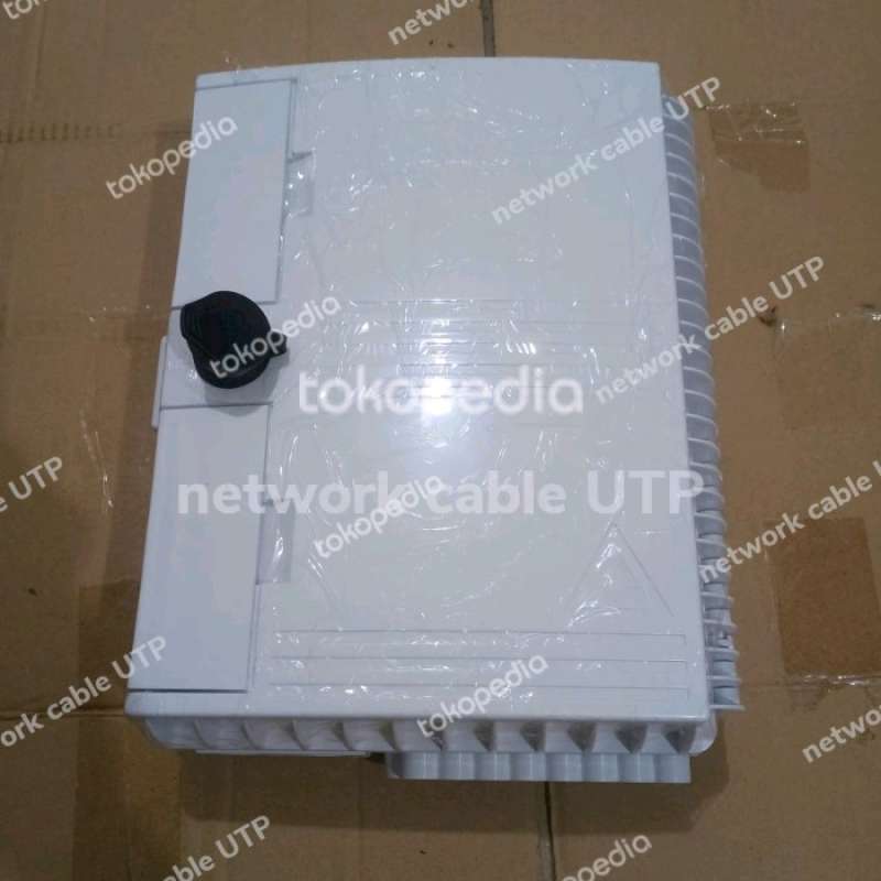 Promo ODP Tiang kapasitas 16Core Double Lock Model SUNSEA Kosongan ...