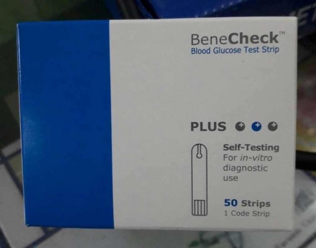 Promo Benecheck Plus Multi Monitoring System 3-In-1 - Blood Glucose ...