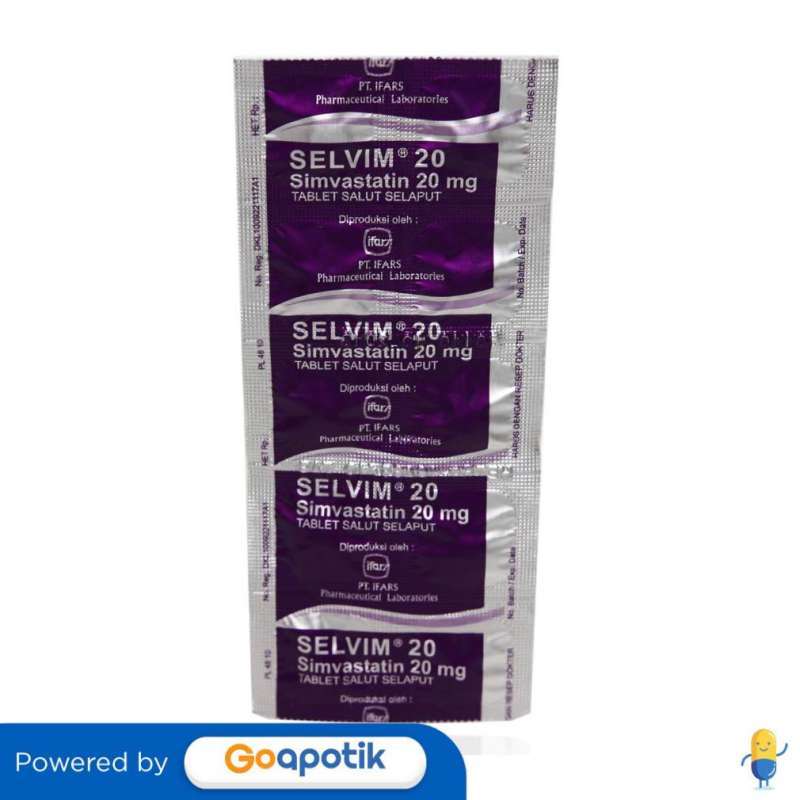 Jual Selvim 20 Mg Strip 10 Kaplet Di Seller Apotek Intravena Medan ...