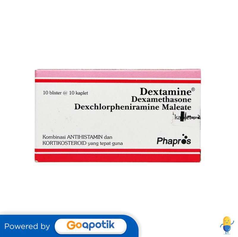 Jual Dextamine Box 100 Kaplet Di Seller Apotek Generik Plus - Bukit ...