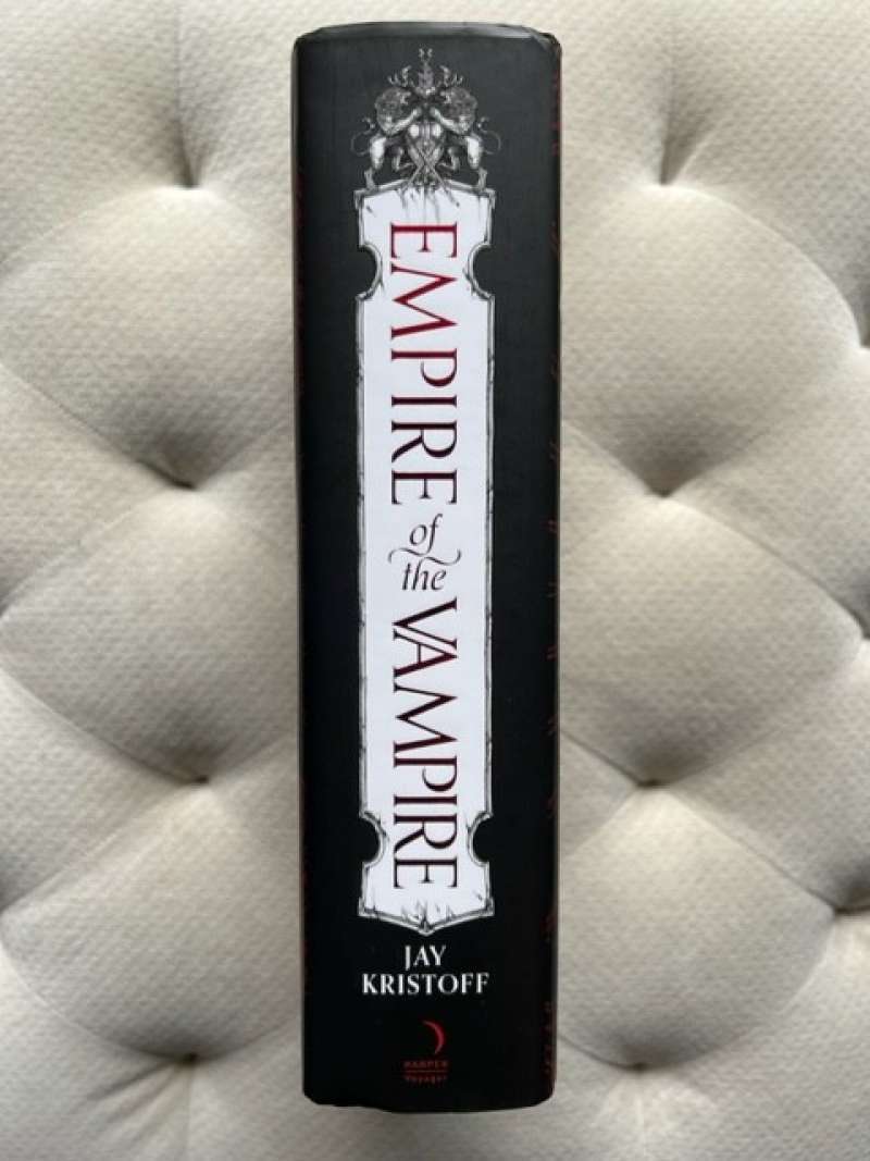Promo Empire of The Vampire by Jay Kristoff (Signed by the Author ...