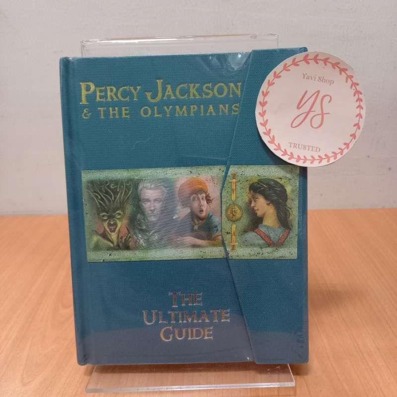 Promo Buku Percy Jackson And The Olympians The Ultimate Guide Hc Mary