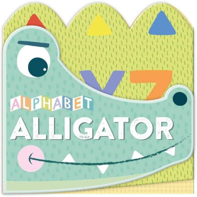 Promo Buku Import Alphabet Alligator Diskon 23% Di Seller Indah Library ...