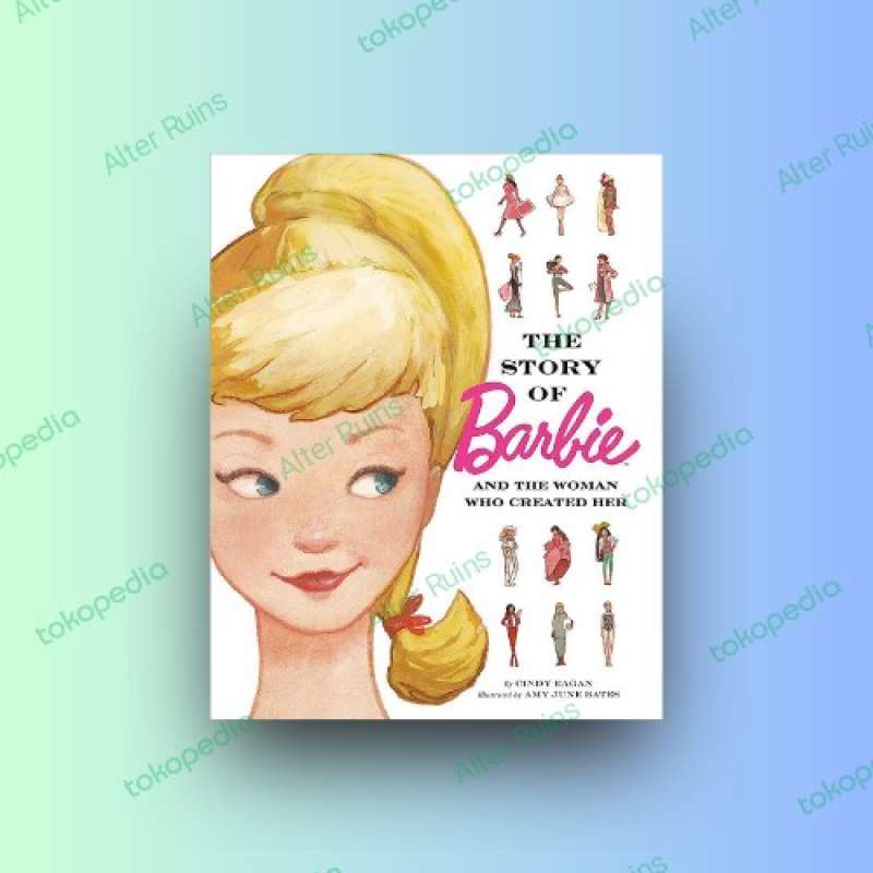 Promo Book Import - The Story of Barbie and the Woman Who Created Her ...