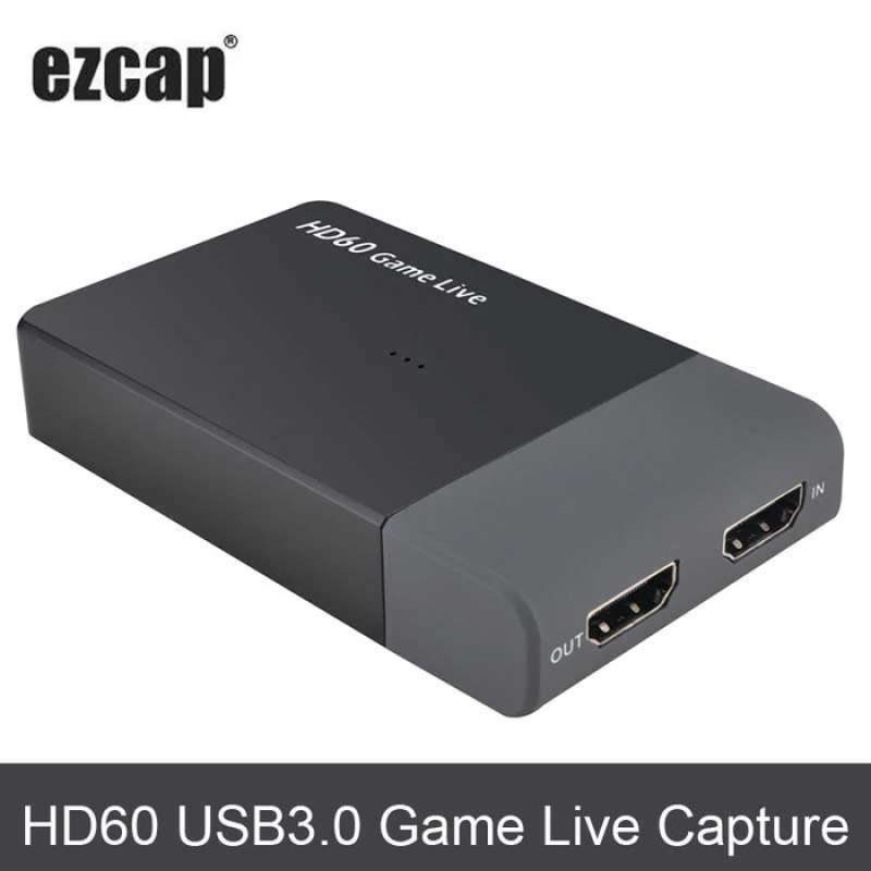 Promo Ezcap 261M Usb3.0 Hdmi Video Grabber Capture Hd60 Game Live 1080P ...