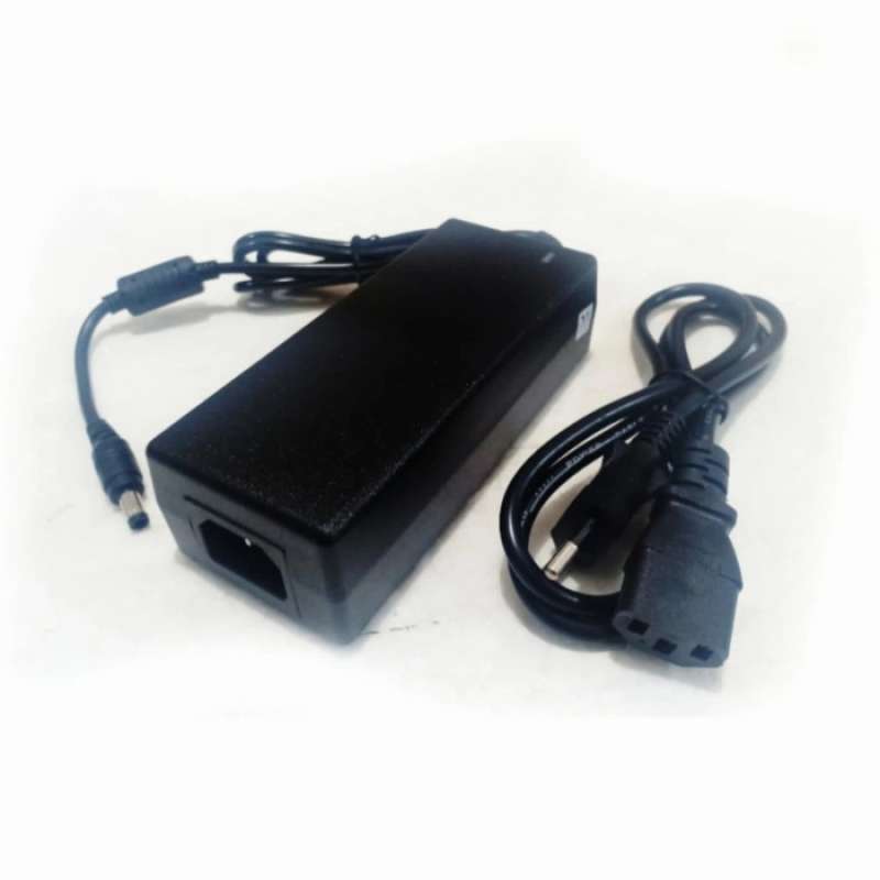 Promo adaptor 24v 10a jack dc 2.1mm 2.5mm 5.5mm led strip power supply ...