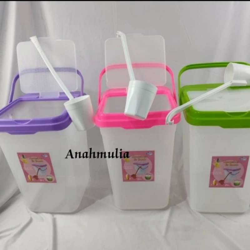 Promo water Container ES BUAH 25 Liter/15 Liter Bonus Gayung Cantik ...