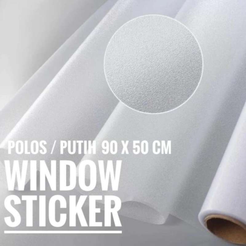 Promo Fluted Reeded Moru Glass Window Sticker | Sticker Kaca Fluted ...