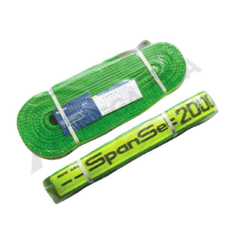 Promo Webbing Sling Belt / Tali Angkat 2 Ton X 1 Meter Spanset Diskon ...