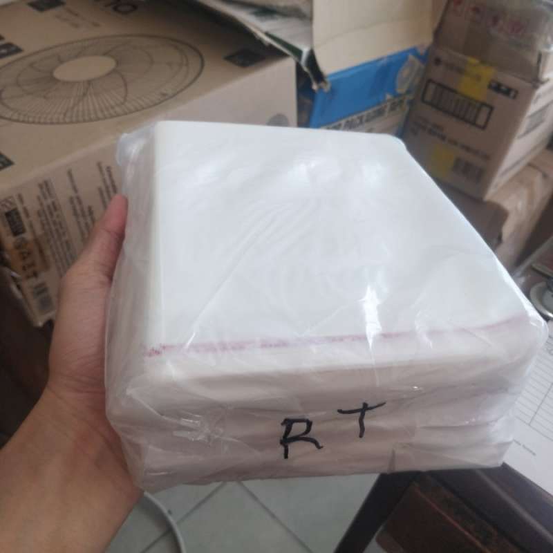 Promo Opp Roti Tebal Ukuran 15X18+Lemx032/Plastik Kaca Packing Roti ...
