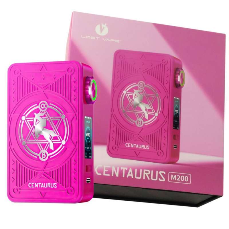 Promo Mod Vape Vapor Centaurus M200 Mod Only 200W Authentic By Lostvape ...