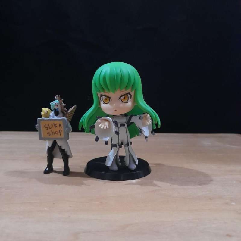 Jual Banpresto Figure Chara Chibi Kyun Code Geass C.c Suit Ver Di ...
