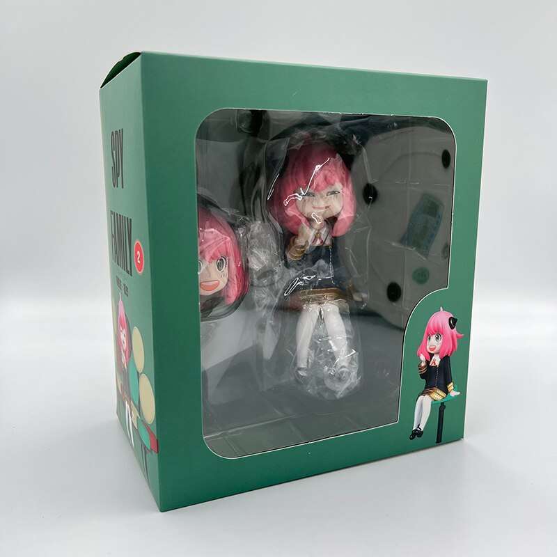 Promo 15cm Anya Forger Anime Figure SPY×FAMILY Action Figure SPY FAMILY ...