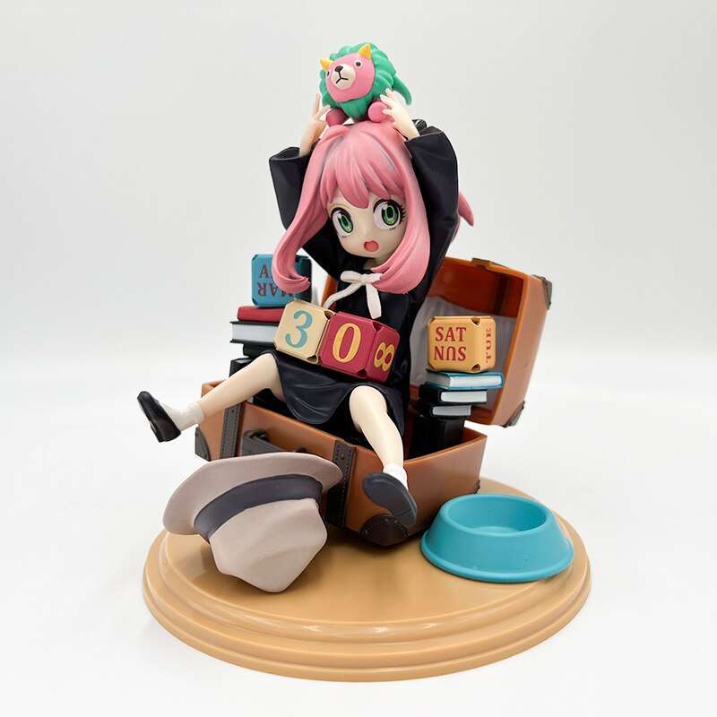 Promo 15cm Anya Forger Anime Figure SPY×FAMILY Action Figure SPY FAMILY ...