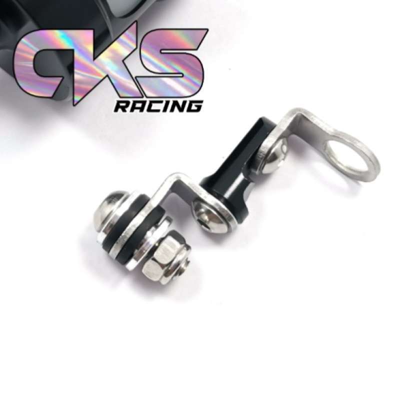 Promo Breket Bracket Dudukan Tabung Minyak Rem Oli Master Rem Cnc ...