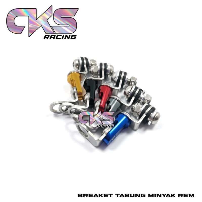 Promo Breket Bracket Dudukan Tabung Minyak Rem Oli Master Rem Cnc ...