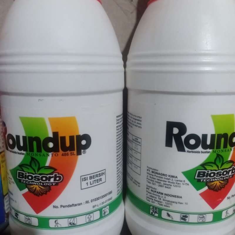 Jual Roundup Obat Pembasmi Rumput/obat Rumput Di Seller Honey Living ...