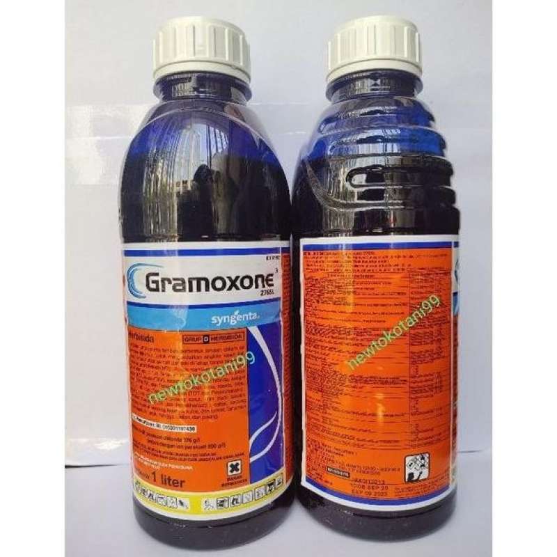 Promo Herbisida Gramoxone 276 Sl 1 Liter Gramason 1 Liter Racun Rumput ...