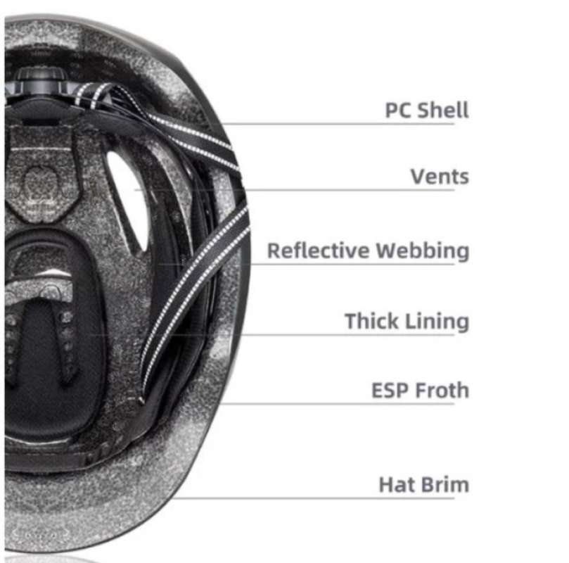 Promo Helm Sepeda Gowes Rockbros Wt099 Original Dewasa Pria Wanita Cowo ...