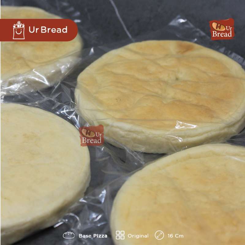 Jual Roti Pizza Original Ukuran 16cm | Base Pizza 16cm Original di ...