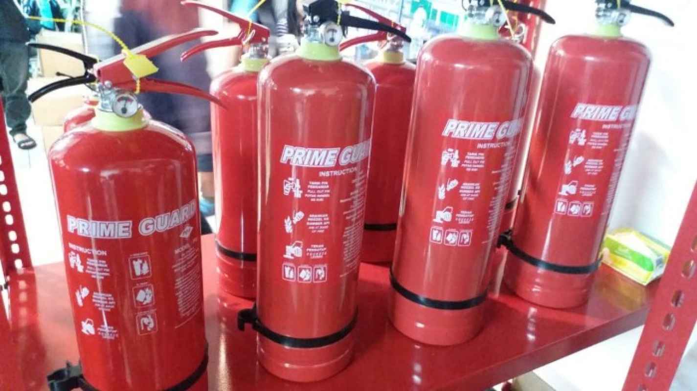 Promo Apar Prime Guard 2 Kg Fire Extinguisher 2kg Powder Dcp Abc ...