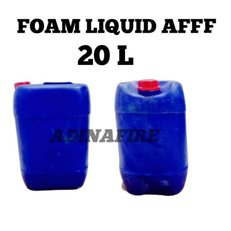 Promo Foam Liquid Afff Pemadam Jerigen Diskon 23% Di Seller Indah ...