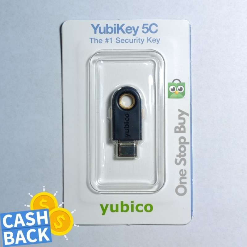 Jual Yubikey 5C - READY STOCK - Hardware Based Security Key USB C di ...