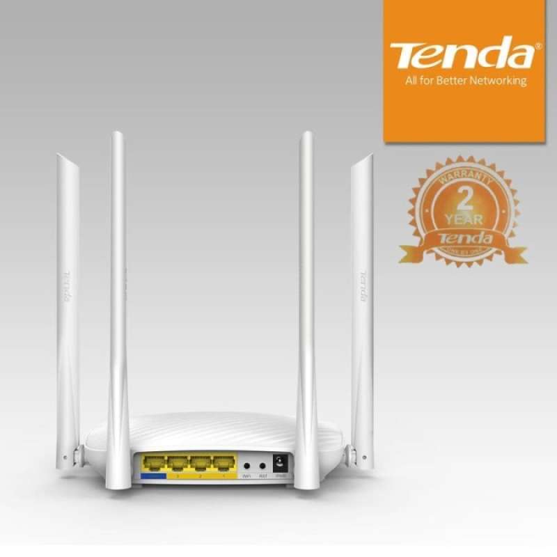 Promo Tenda F9 Router 600M Whole-Home Coverage Wi-Fi Router Diskon 23% ...