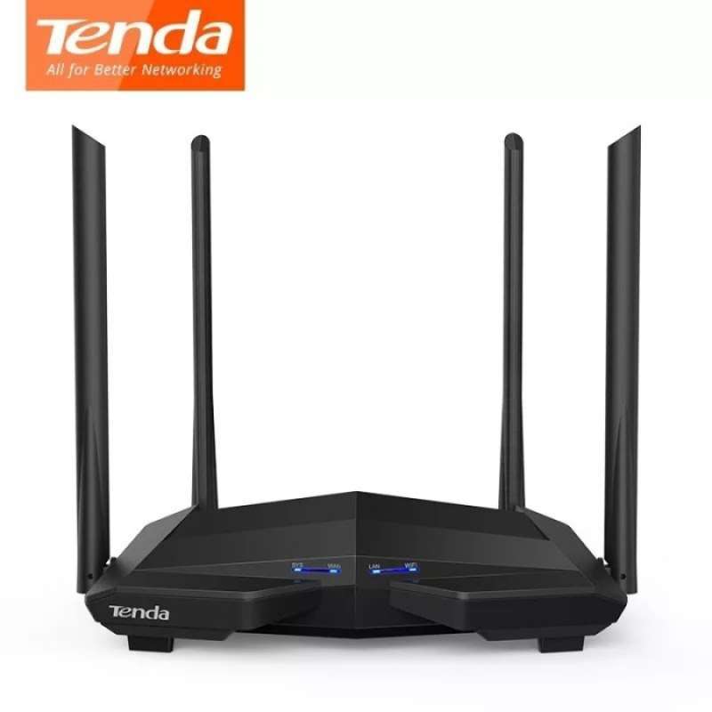 Promo Tenda AC6 AC1200 Smart Dual-Band Router Diskon 23% di Seller ...