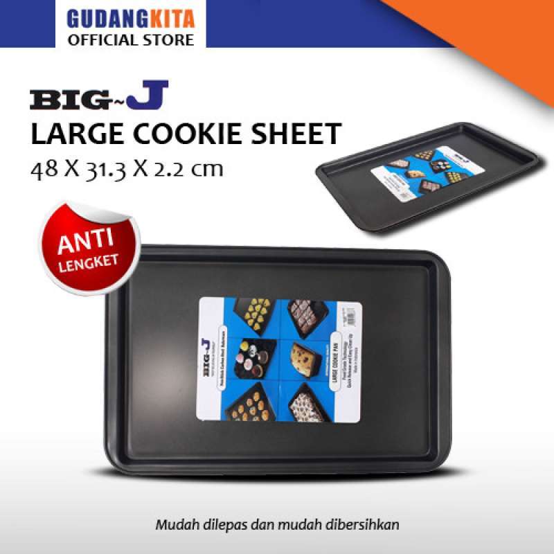 Jual Loyang Biskuit/loyang Cookies Besar Big-j Di Seller Kuniy Store ...