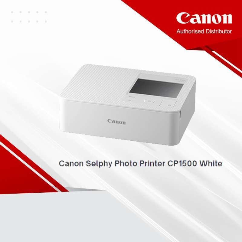 Jual Canon Selphy Photo Printer Cp1500 White Di Seller Canon - By Pt. Datascrip Official Store ...