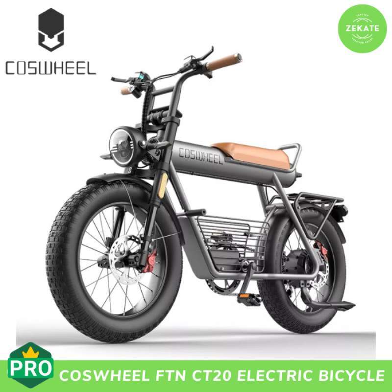 Jual coswheel ftn ct20 electric bicycle sepeda listrik 2022 model baru ...