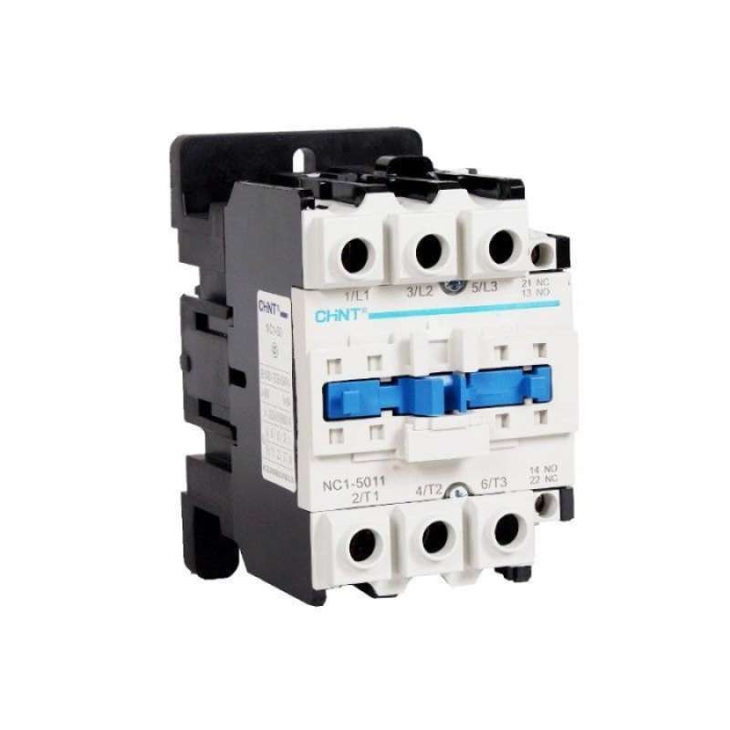 Promo Kontaktor Chint NC1-5011 22 80A 3P Contactor Diskon 23% di Seller Maslika Store - Kalibata ...