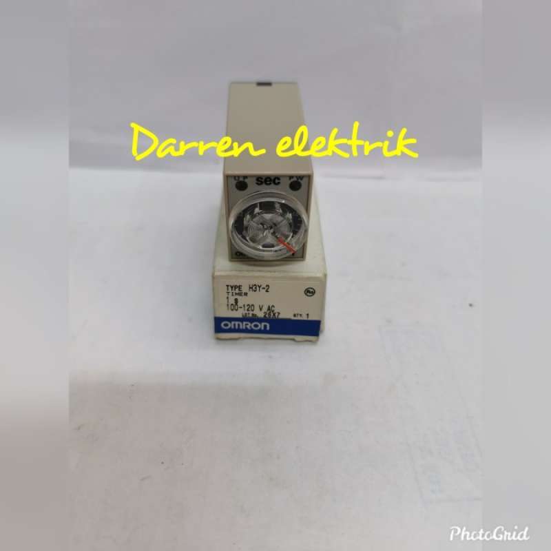 Promo Timer Omron H3y-2 1sec 100-120vac Diskon 23% Di Seller Maslika Store - Kalibata, Kota ...