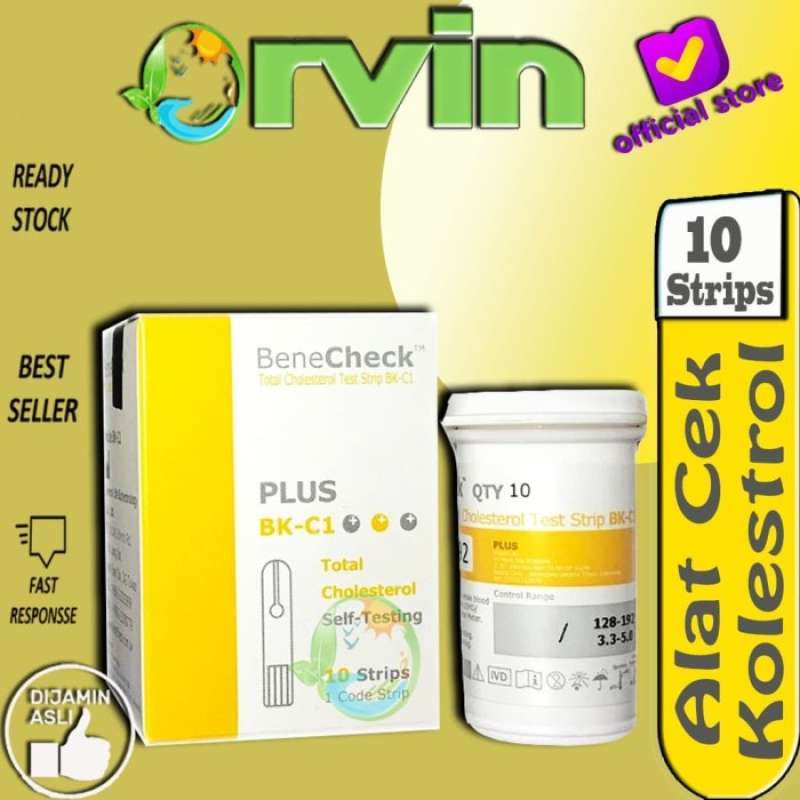 Test Pack Kolesterol Lengkap Harga Terbaru April 2024 | Blibli