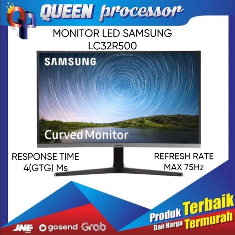 Promo SAMSUNG 32 INCH FHD LED CURVED MONITOR LC32R500 GARANSI RESMI ...