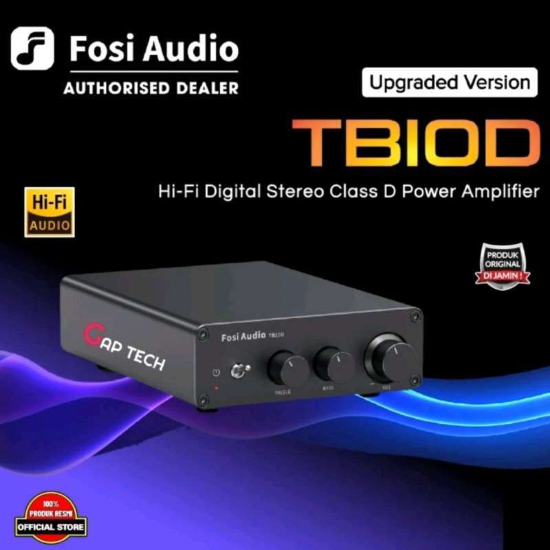 Jual Fosi Audio TB10D Hi-Fi Digital Stereo Audio Class D Power ...