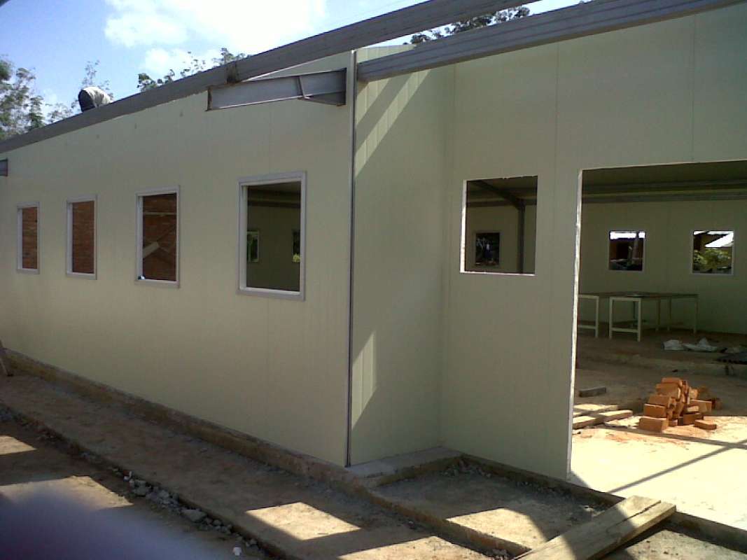 Jual Sandwich Panel Eps Wall/dinding Color Standar Di Seller Serba Atap ...