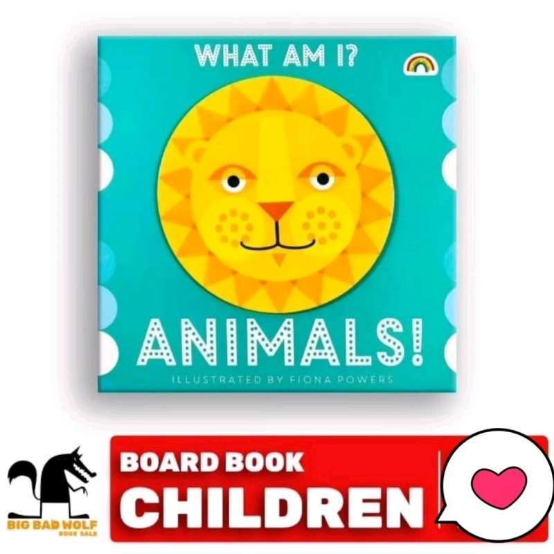 Jual BIG BAD WOLF WHAT AM I : ANIMALS - BUKU ANAK BBW IMPORT di Seller ...