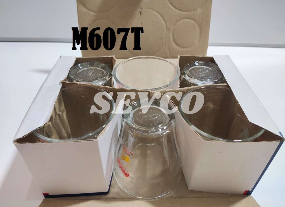 Jual Gelas Minum Maxim M607t (160ml)| Gelas Beling | Gelas Teh Kopi ...