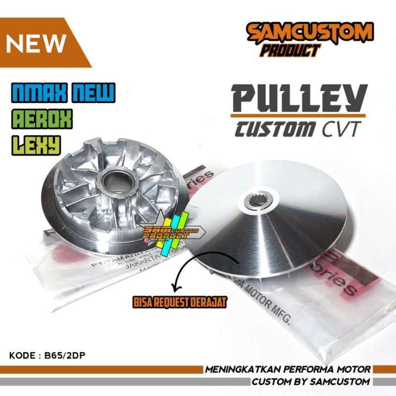 Jual Pulley Custom Rumah Roller Puli Custom Pulley Nmax 2020 Aerox Lexy ...