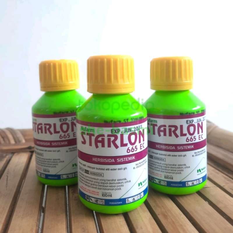 Promo Obat Pembasmi Pohon Dan Akar, Racun Pohon, Starlon Herbisida ...