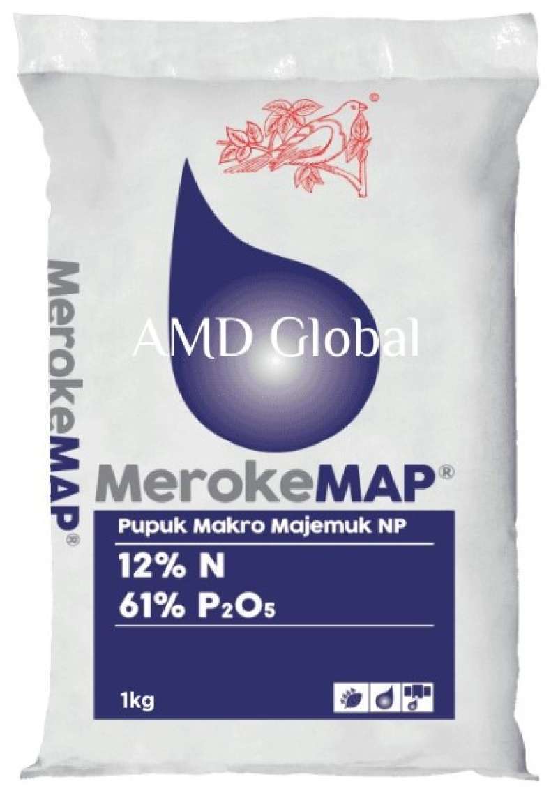 Promo meroke map - pupuk fosfat / mono-ammonium phosphate hidroponik 1 ...
