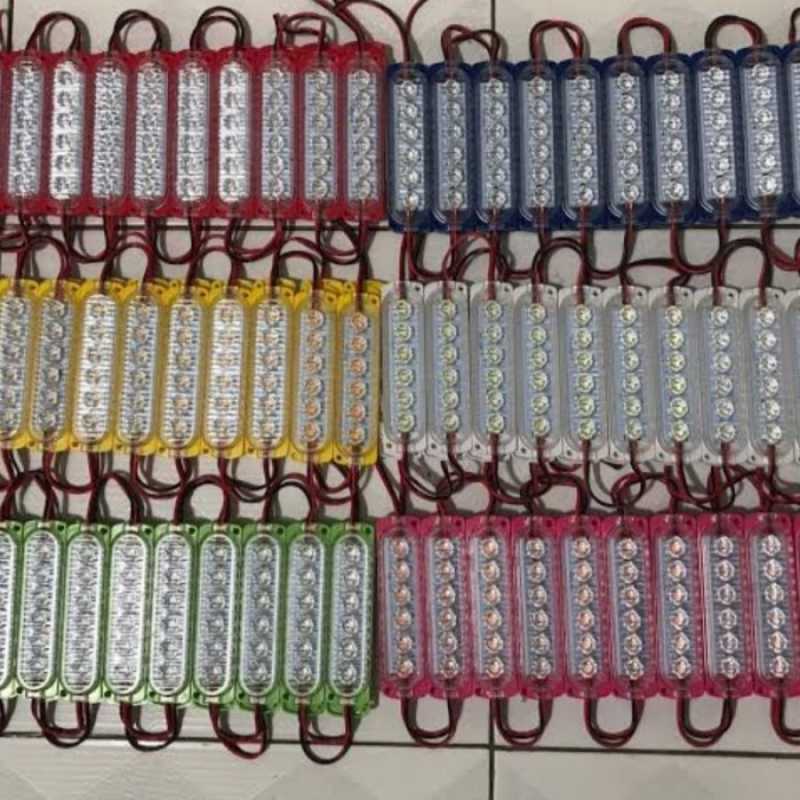 Promo Lampu 6 Mata Ultrasonik Led 24 V Kolong Truk Bis Bak Samping Diskon 34% di Seller ADELIO ...