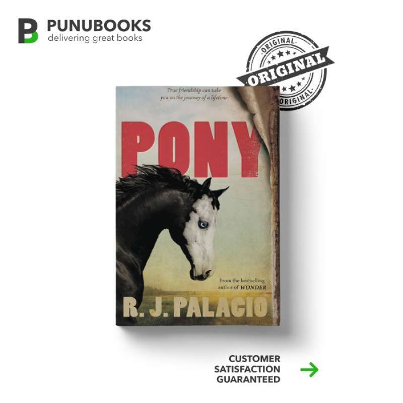 Promo Pony By R. J. Palacio Diskon 23% di Seller DENTA TOYS - Kalibata ...
