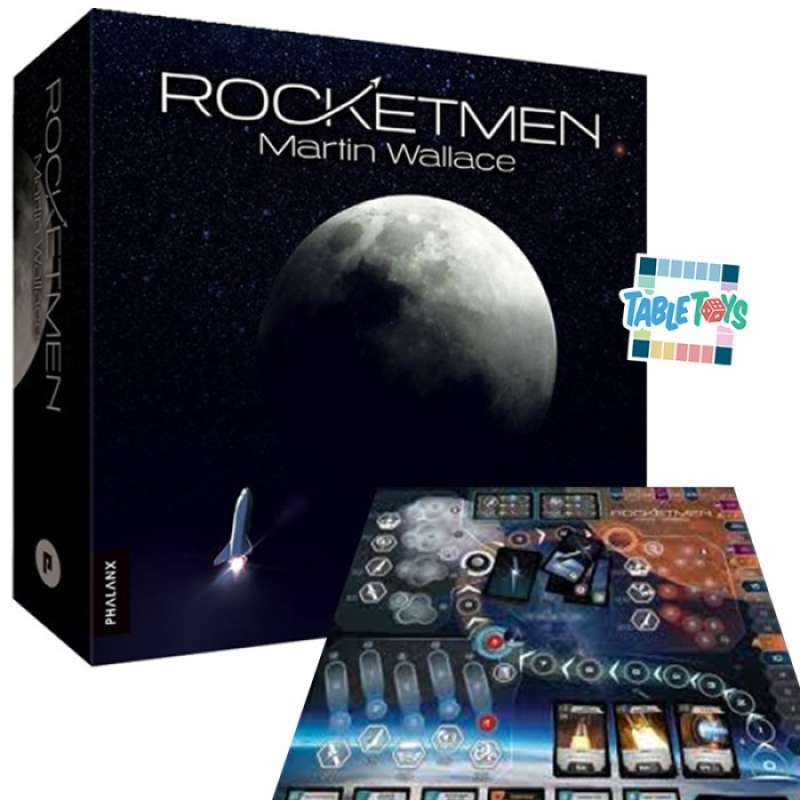 Promo Rocketmen Board Game | Boardgame Diskon 23% di Seller Venomancer store - Tegal Alur, Kota ...
