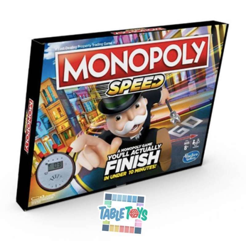Promo Monopoly Speed Board Game | Boardgame Diskon 23% di Seller ...
